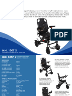 Comprehensive Wheelchair Specs Guide | PDF | Wheelchair | Car