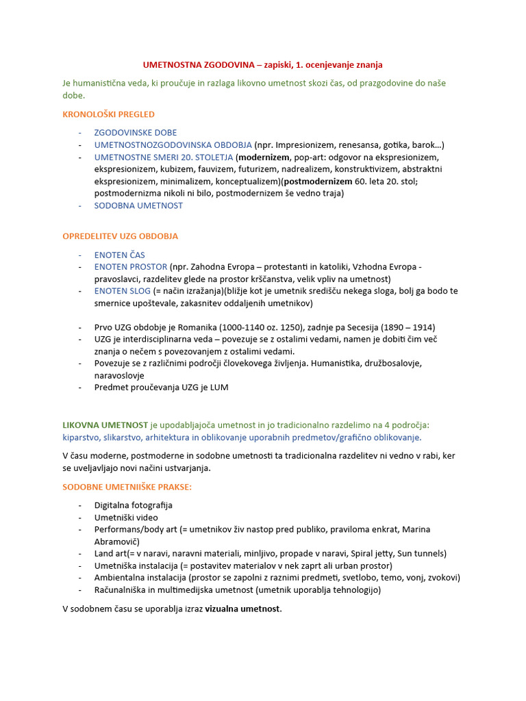 Ocenjevanje - Zapiski | PDF