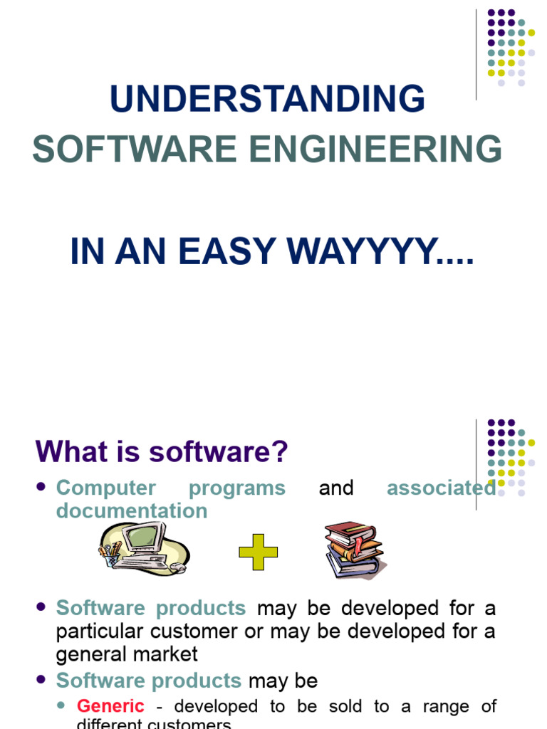 Software Engineering | PDF | Feasibility Study | Software Quality