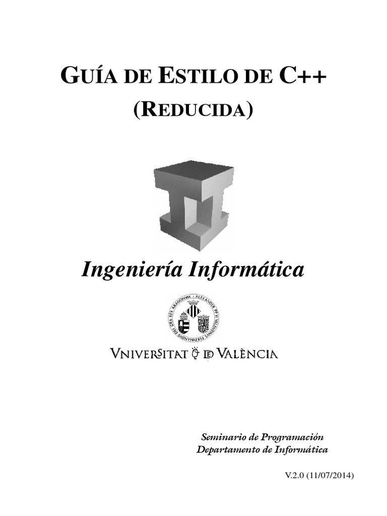 Guia de Estilo C++ | PDF