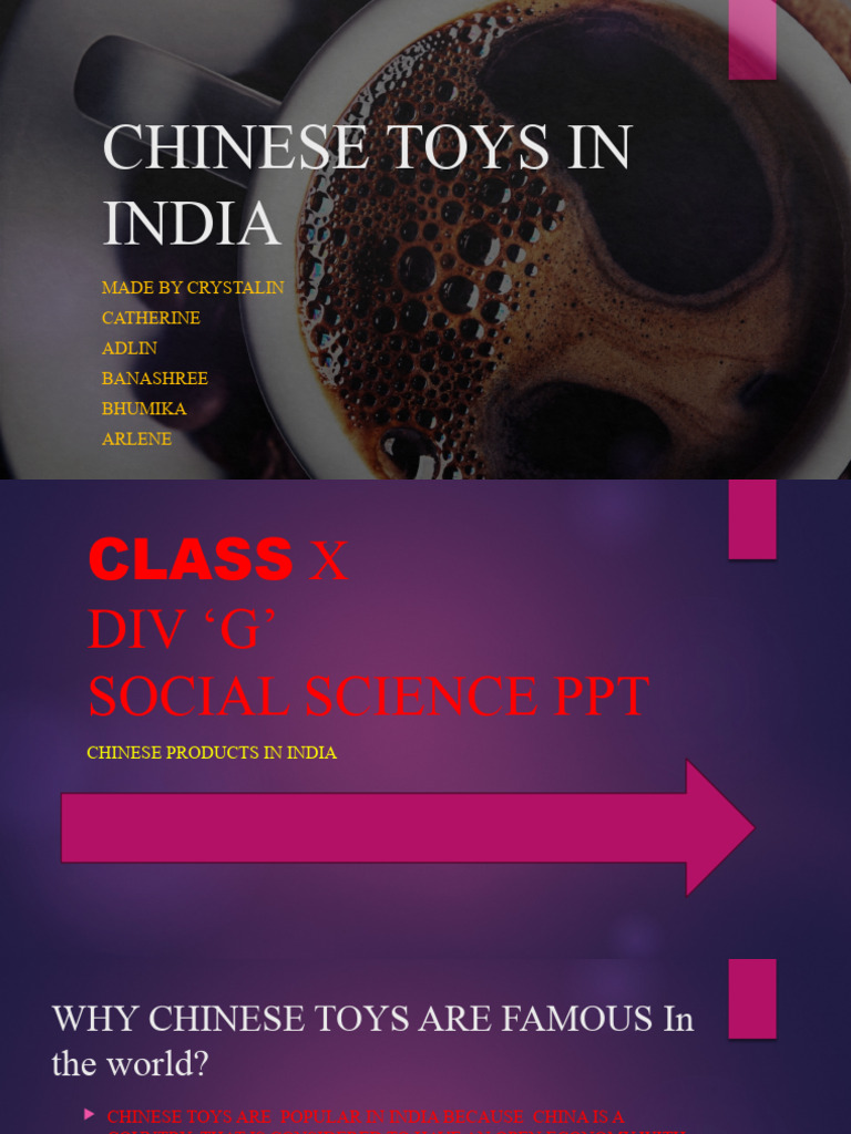 Chinese Toys in India PDF | PDF | Toys | China