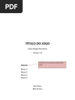 Modelo de GDD | PDF