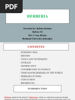 Herbarium Format Project | PDF | Botany | Plants