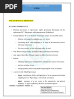 E Kranti | PDF | Information Technology | Computing