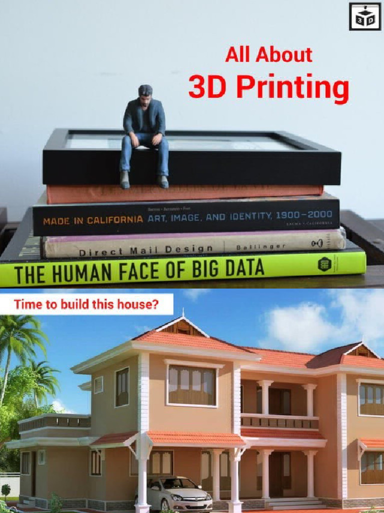 Examples of 3d Printing Unit-3 | PDF