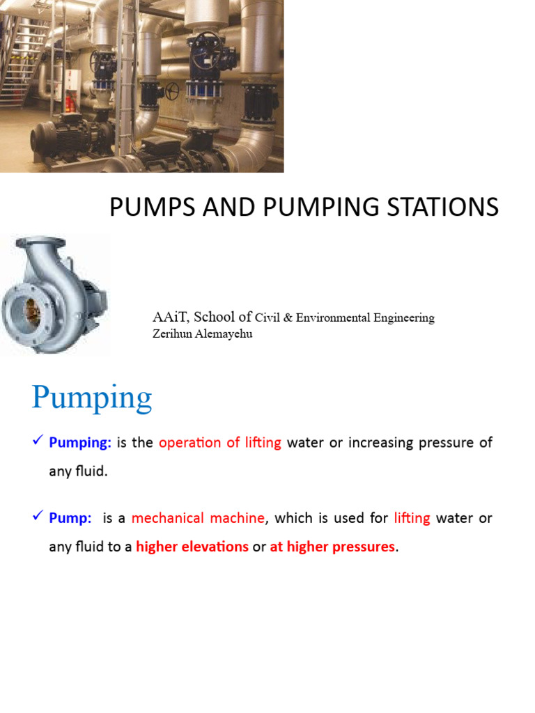 Pumping Systems and Efficiency Analysis | PDF | Pump | Horsepower