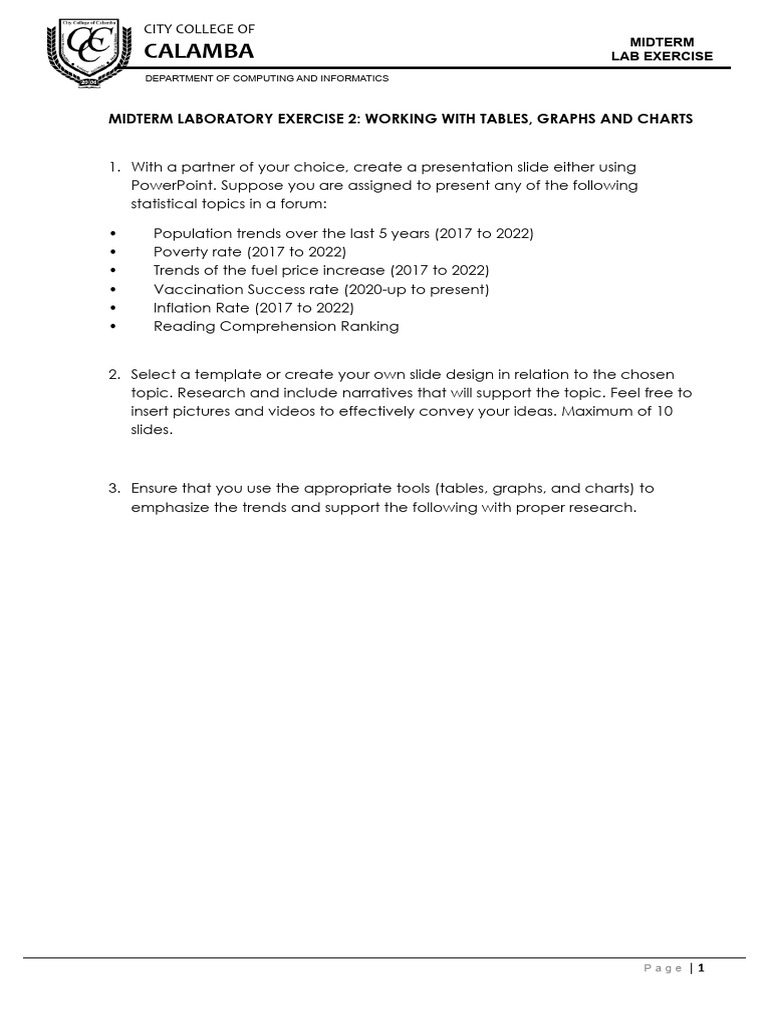 It101 Midterm Lab Exer 2 | PDF | Communication | Human Communication It101 Midterm Lab Exer 2 | PDF | Communication | Human Communication