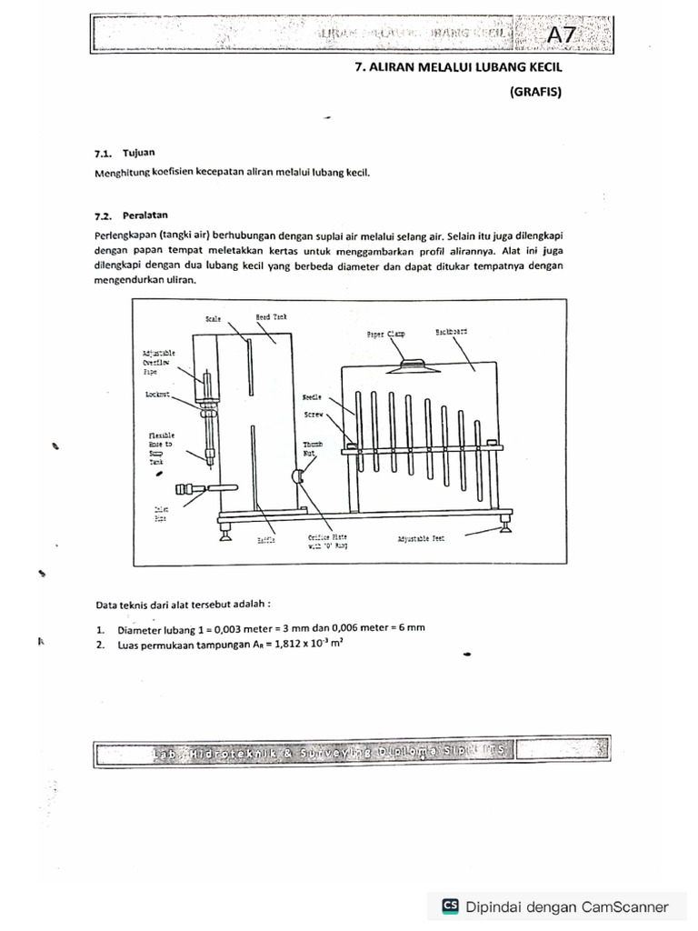 Laprak Mekflu-A7 | PDF