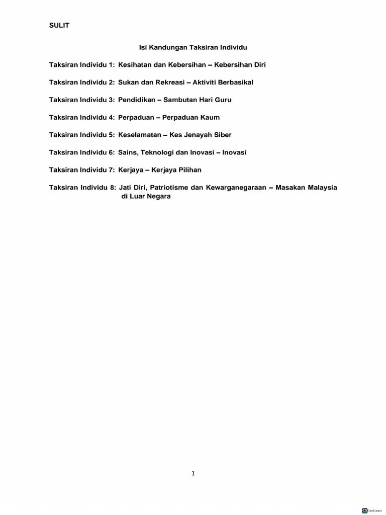 Ujian Bertutur Set 1 BM k3 - Perak | PDF