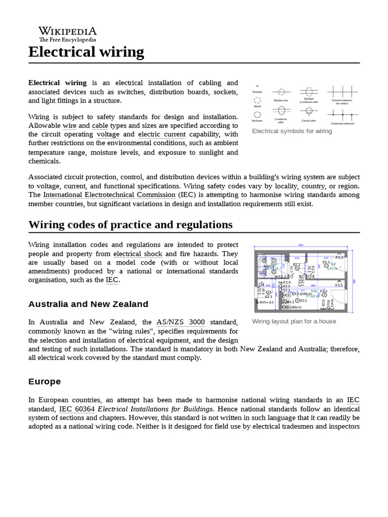 Electrical Wiring | PDF | Electrical Wiring | Civil Engineering
