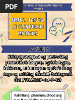 Filipino 12 Flyers at Leaflets | PDF