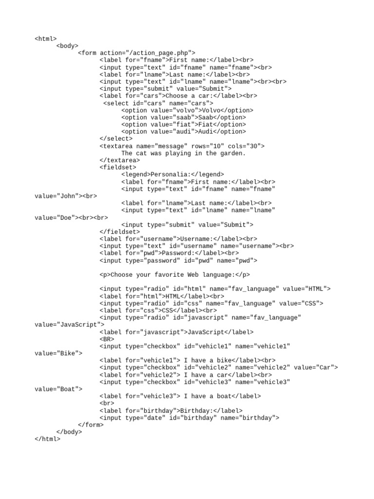 Form 1 | PDF | Software Engineering | Web Software