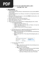 Các Phím tắt và cách lưu | PDF