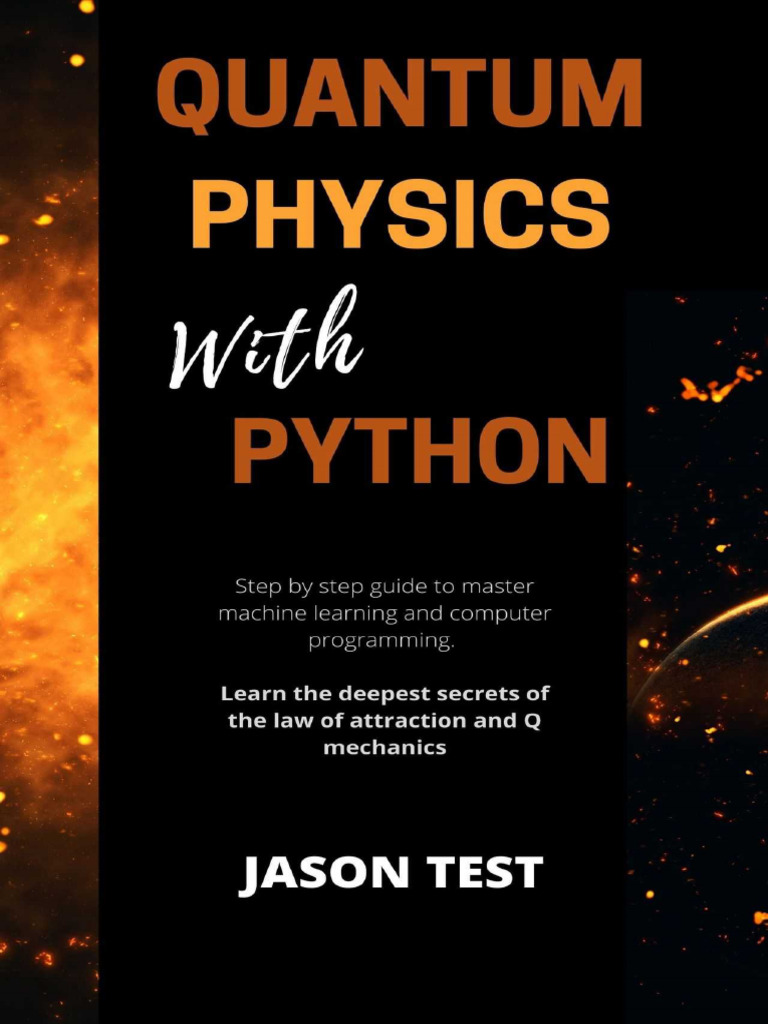 Test, Jason_ Broker, Mark - Quantum Computing With Python_ the New ...