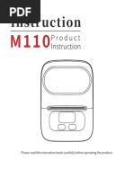 d11 Wireless Label Printer Manual | PDF | Printer (Computing) | Bluetooth