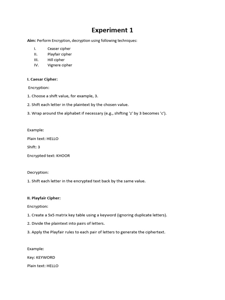 Crypto Lab File | PDF