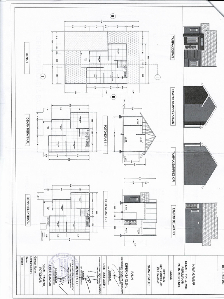 Site Plan Ralin | PDF