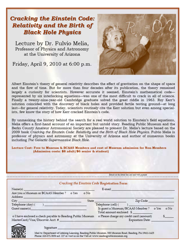 Cracking Einstein Code | PDF