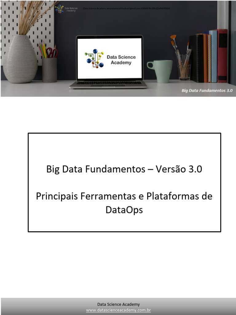 Principais Ferramentas e Plataformas de DataOps | PDF