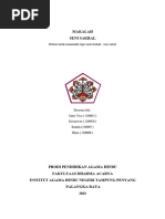 Pengantar Seni Sakral dan Fungsinya | PDF | Ilmu Sosial | Seni