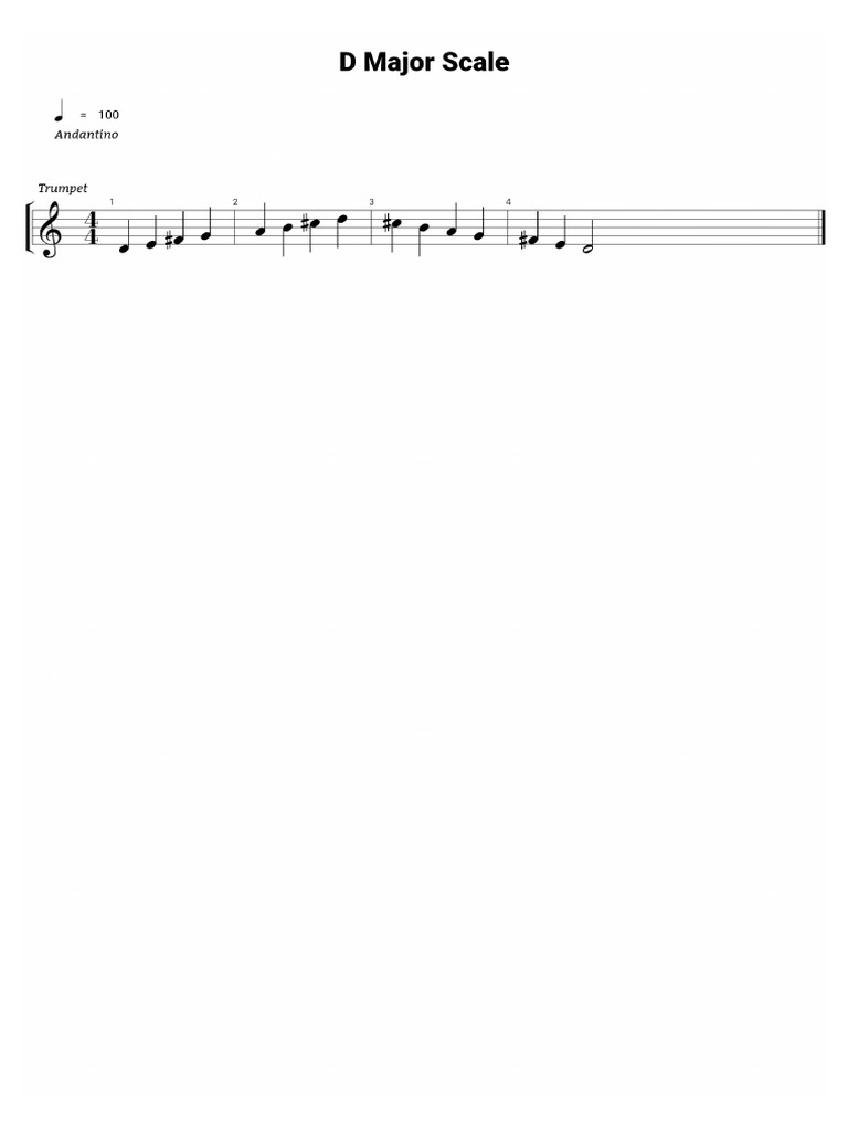 D_Major_Scale | PDF
