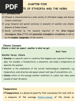 Geography & Environmental Studies BA Exit Exam Blueprint | PDF ...