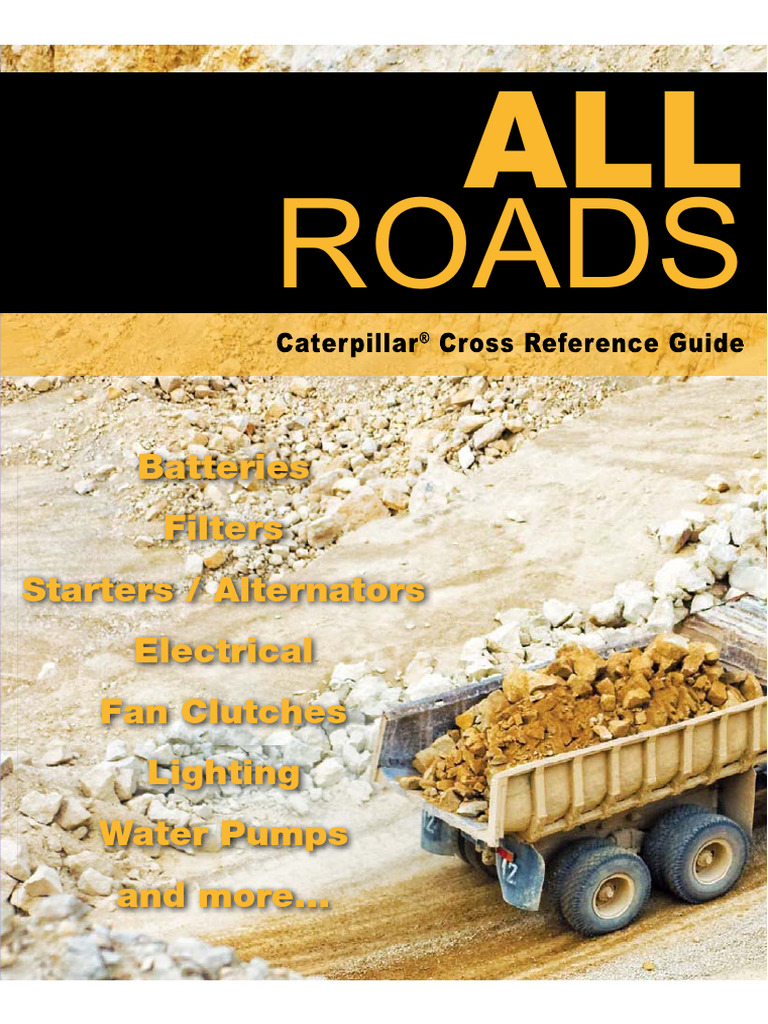 CAT Cross Reference | PDF | Motor Vehicle | Mechanical Engineering