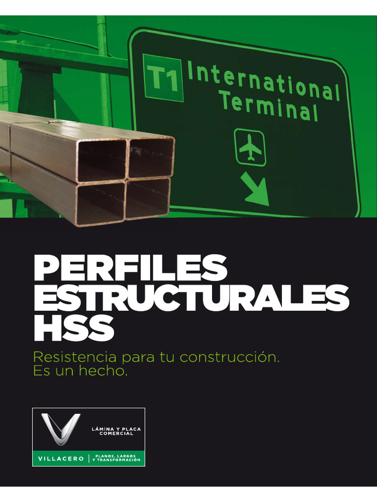 Catalogo de Tubos HSS | PDF
