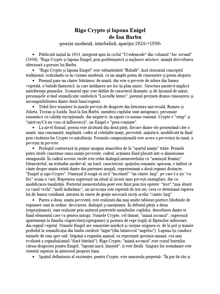 Riga Crypto Si Lapona Enigel | PDF