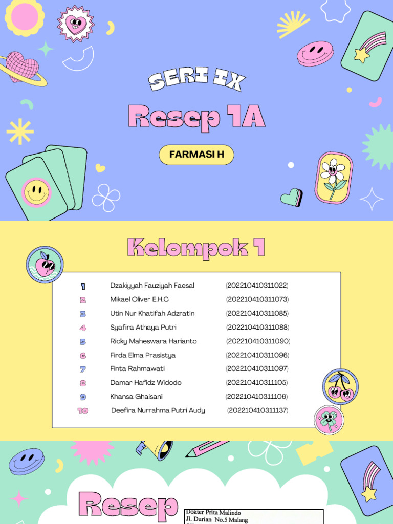 Resep Elaeosacchara dalam Farmasi | PDF