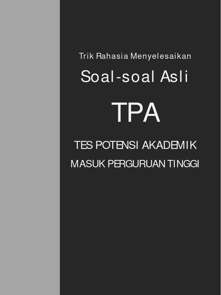 Tpa 2 Pdf