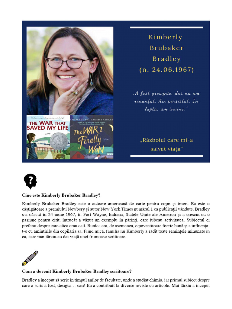 Kimberly Brubaker Bradley Iulie 2021 | PDF