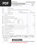 Sample ITR 2023-2024 | PDF | Taxes | Tax Refund