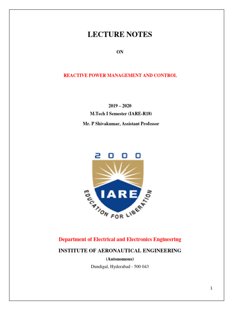 Load Compensation Voltage Regulation U4 | PDF | Technology & Engineering