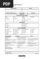 Torque Inspection Log Sheet | PDF