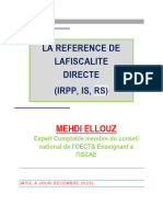 IRPP Tunisie : Guide 2024-2025 | PDF | Impôt sur le revenu | Impôts