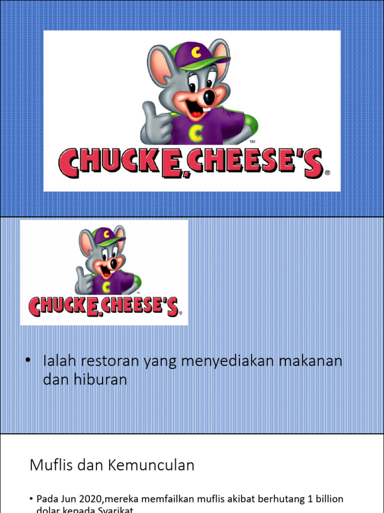Chuck E Cheese | PDF