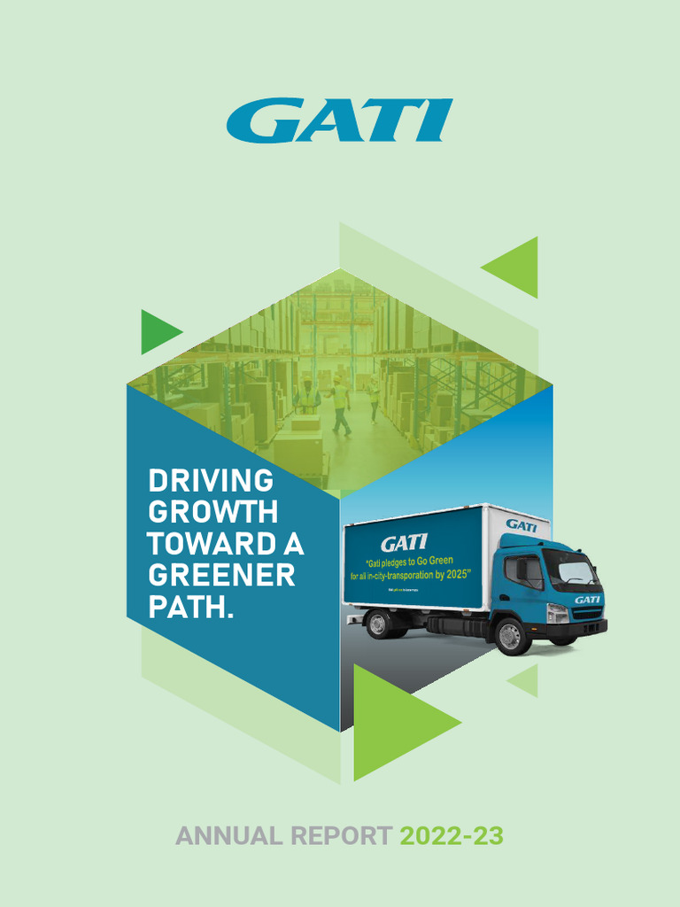 Gati 2022-23 | PDF | Warehouse | Corporate Social Responsibility