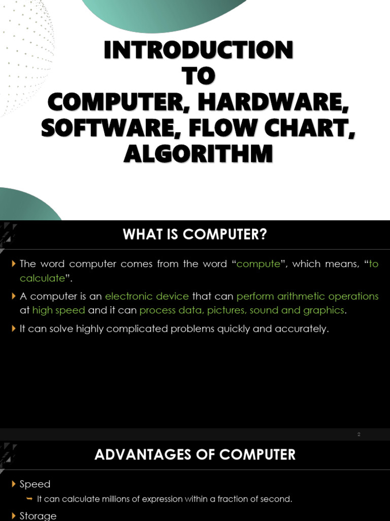 CPC - Unit I ppt 2 | PDF | Computer Data Storage | Software