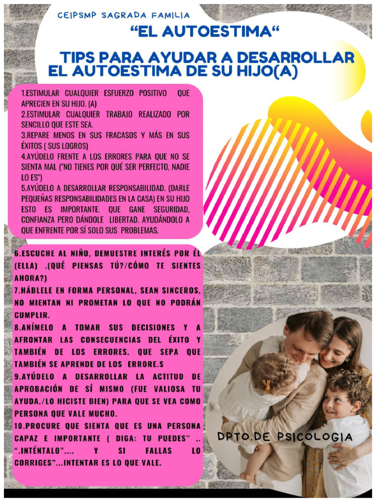 Flyer - Autoestima | PDF