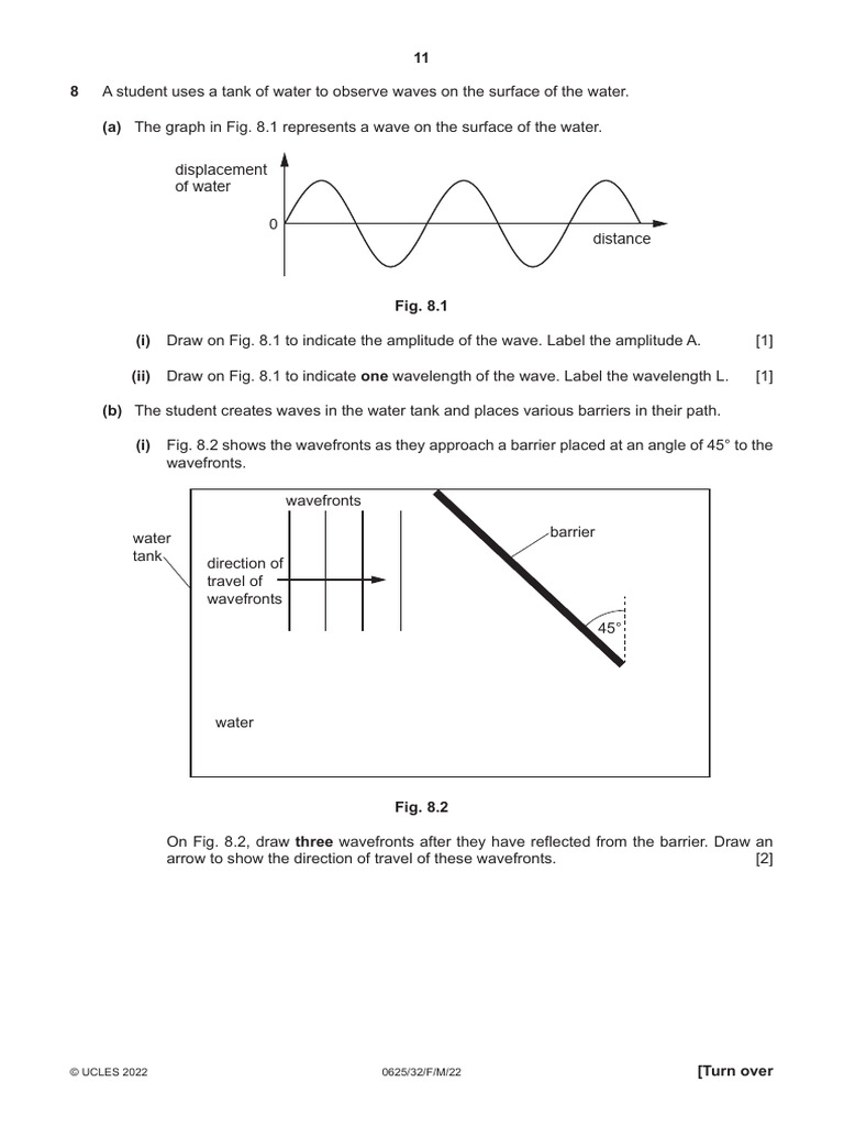Wave Behavior in Water Tanks | PDF | Waves | Wavelength
