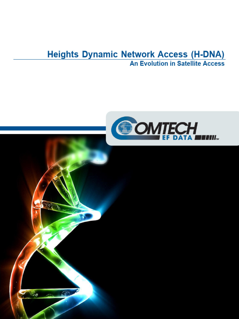 H-DNA (Dynamic SCPC) | PDF | Quality Of Service | Computer Network