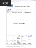 Excavation and Trenching Emergency Response Plan | PDF | Emergency ...