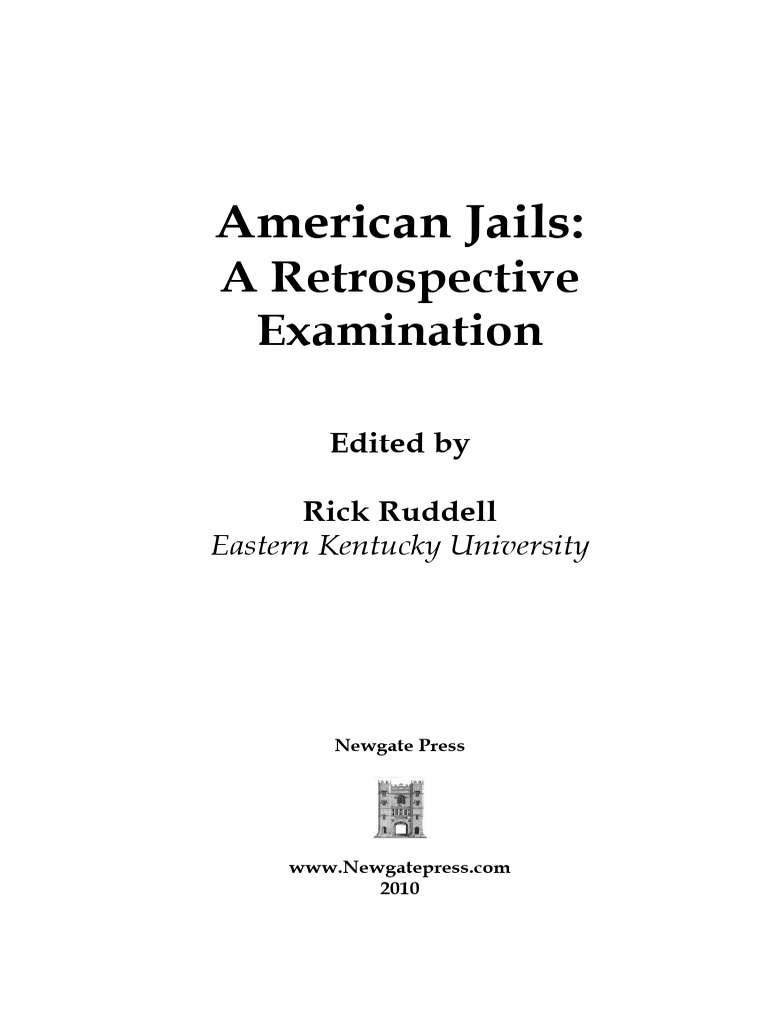 American Jails A Retrospective Examinati | PDF | Travel