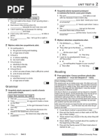Link 5 Unit 6 Test: Winter Sports | PDF | Snorkeling | Racing