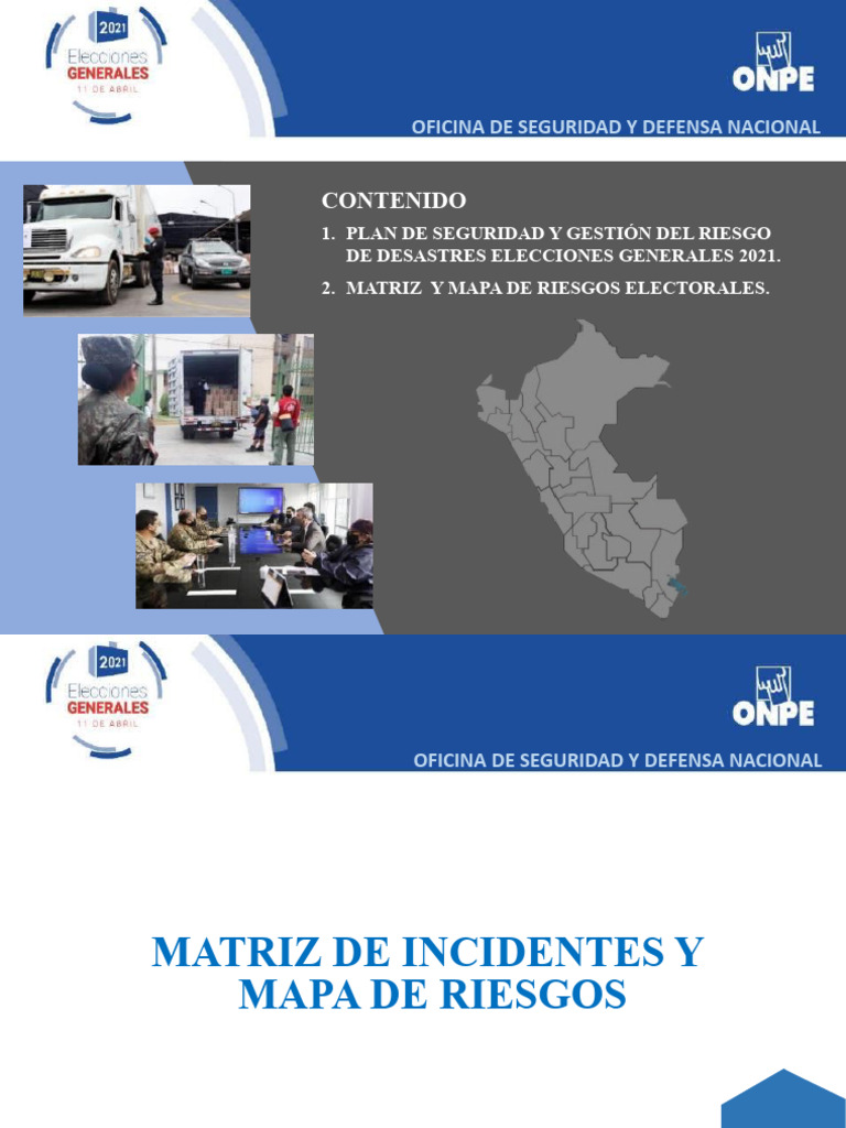 Capacitacion Osdn Eegg 2021-Matriz | PDF