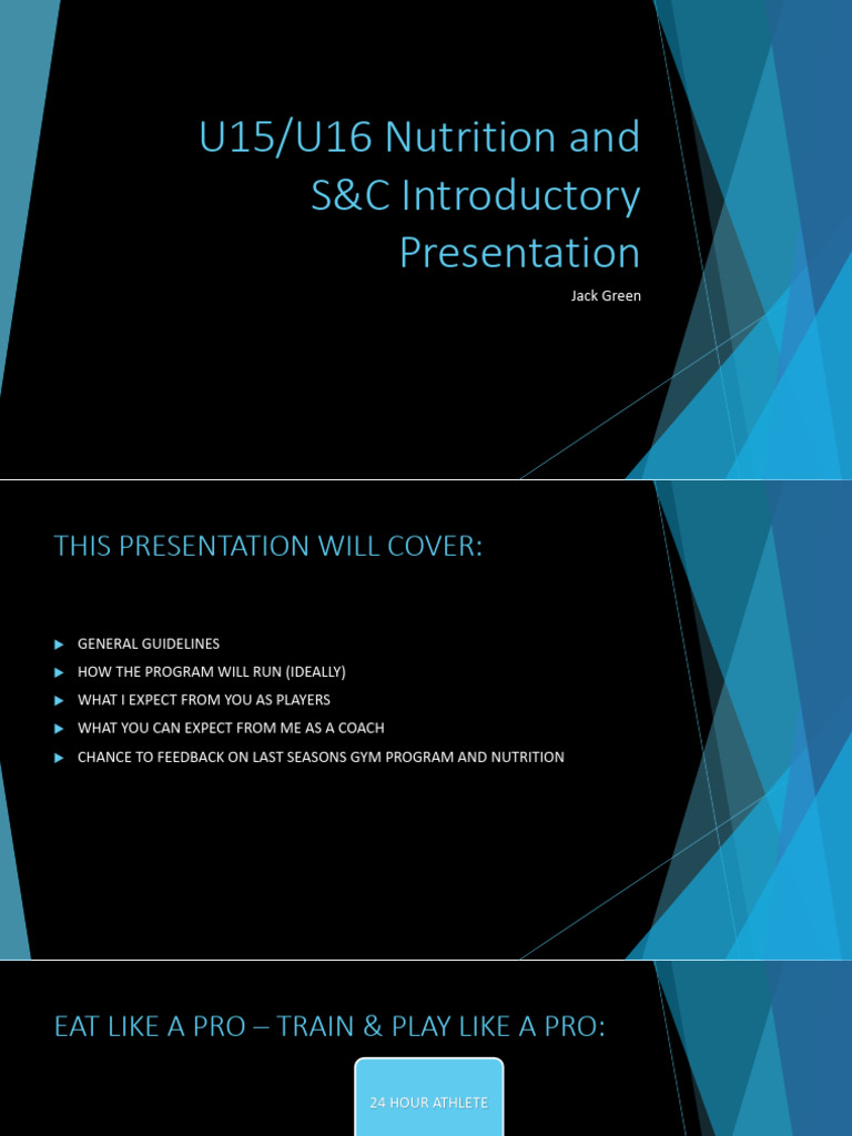 Nutrition Presentation 1 Introduction | Download Free PDF | Fat | Nutrition