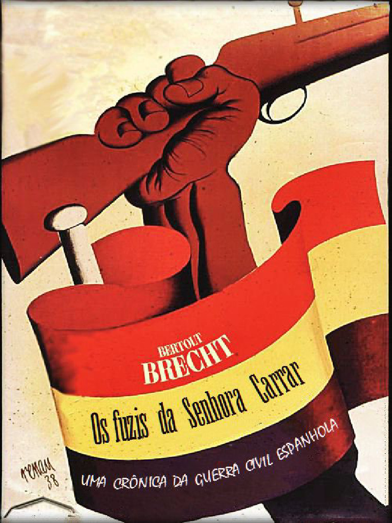 Bertolt Brecht - Os Fuzis Da Senhora Carrar | PDF | São Pedro | Pesca