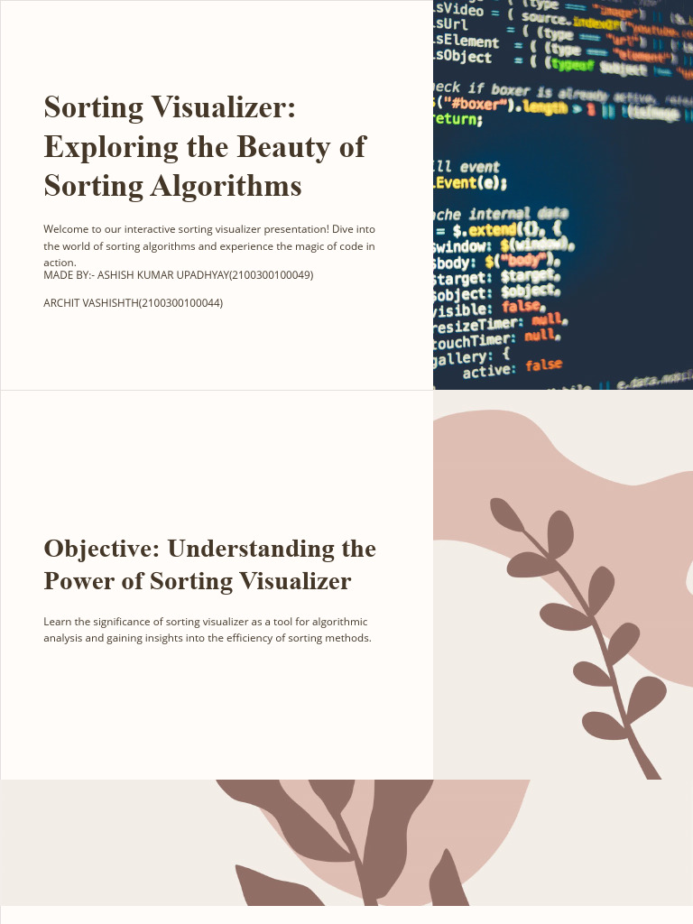 Sorting-Visualizer-Exploring-the-Beauty-of-Sorting-Algorithms | PDF ... Sorting-Visualizer-Exploring-the-Beauty-of-Sorting-Algorithms | PDF ...