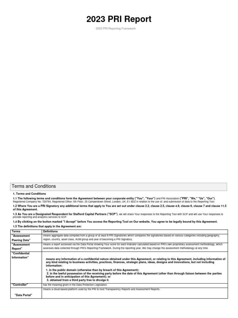 2023 Pri Report BTG Pactual | PDF | Computers